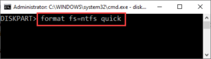 How to format Hard Drive with Command Prompt