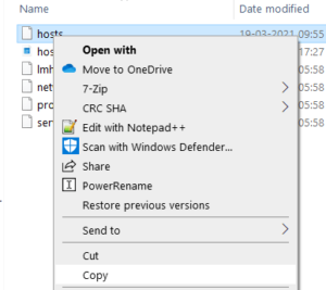 Your DNS Server Might be Unavailable Error in Windows 10 Fix