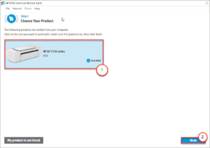 How to fix HP Printer validation failed error issue