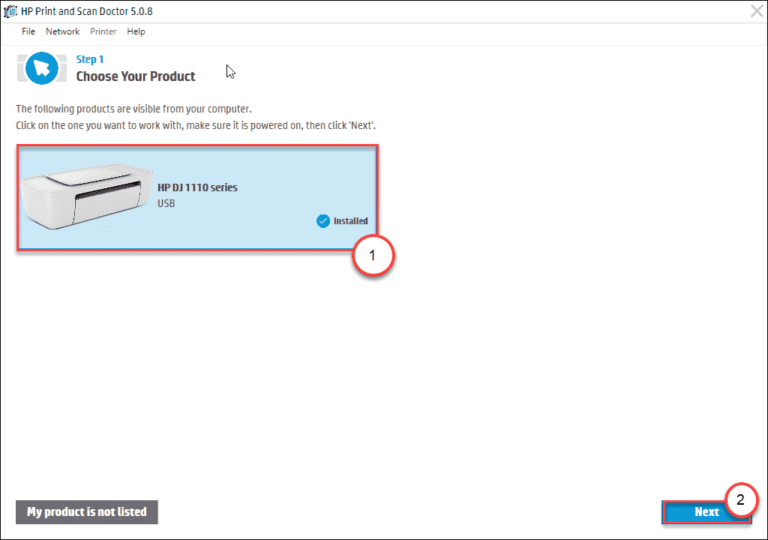 How to fix HP Printer validation failed error issue