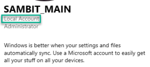 No remove button to disconnect Microsoft Account (Fix)