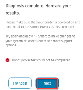 How to fix HP Printer validation failed error issue