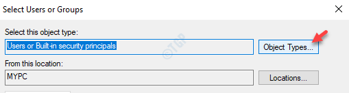 Your change can not be saved error While changing time zone Fix
