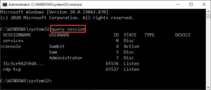 How to sign out other users on Windows 10