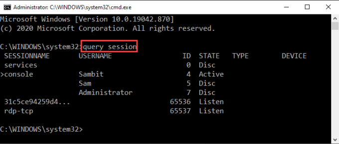 How to sign out other users on Windows 10
