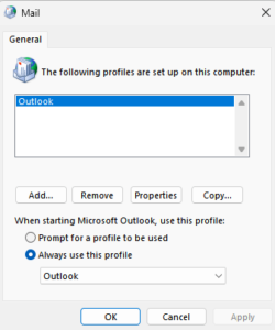 Cannot Delete Outlook Emails in Windows 11/10 Fix