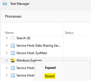 Cannot Minimize or Maximize Programs in Windows 10 / 11 Fix