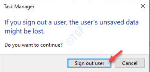 How to sign out other users on Windows 10