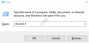 Fix error code 0x8007007B during Windows 10 activation