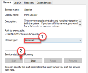 How to fix Printer is in Error State issue