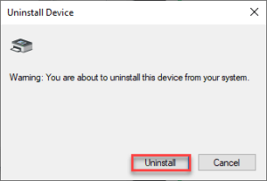 How to fix HP Printer validation failed error issue