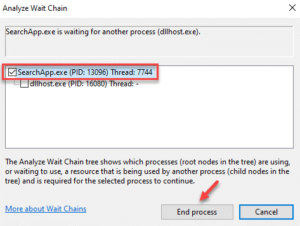 How to Kill a Windows 10/11 Service that is not stopping