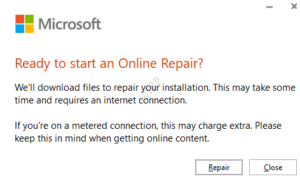 Something went wrong that might make PowerPoint Unstable Fix