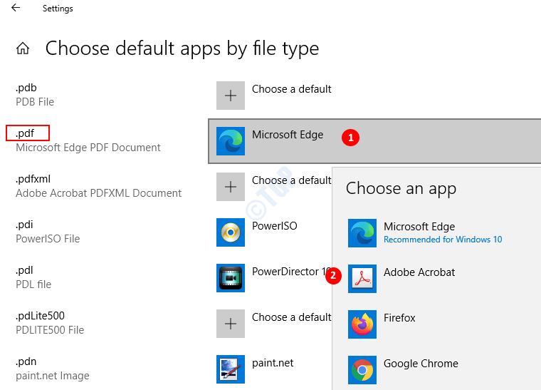 How To Set Pdf Default In Windows 10 Trackervast