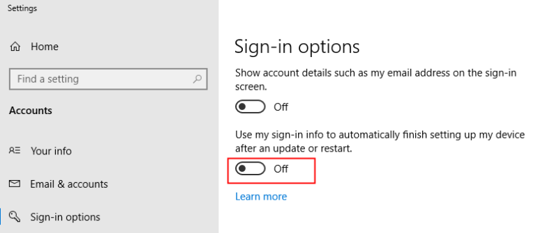 Duplicate Usernames appear on the Sign-in Screen Fix