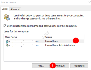 Duplicate Usernames appear on the Sign-in Screen Fix