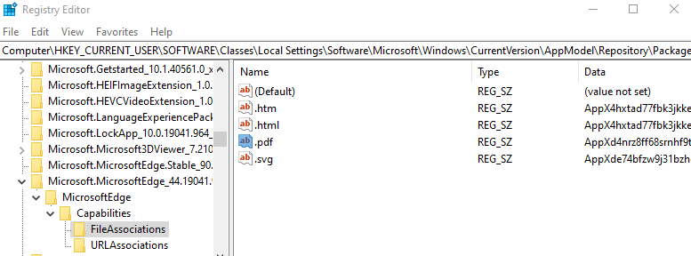 MicrosoftEdgeはそれ自体をデフォルトのPDFビューアにし続けます修正 - JA Atsit