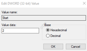 Something went wrong. Try to reopen Settings later in Windows 10 / 11 ...
