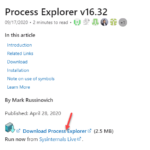 How to Kill a Windows 10/11 Service that is not stopping