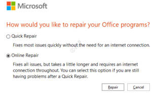 Something went wrong that might make PowerPoint Unstable Fix