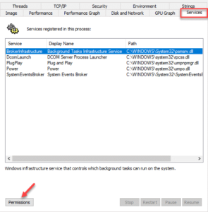 How to Kill a Windows 10/11 Service that is not stopping