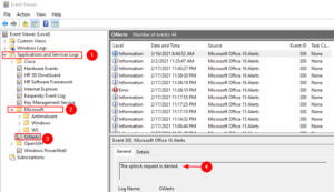 Background Installation Ran Into a Problem Microsoft Office Error Fix