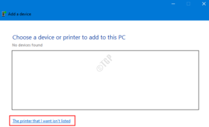 Print to PDF not working issue in Windows 10 / 11 Fix