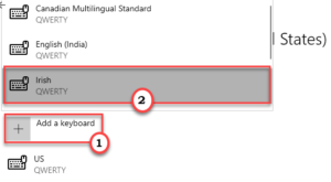 Cannot type quotation marks on Windows 10 / 11 (fix)