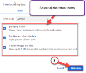 Fix Error code Status illegal instruction issue in Google Chrome