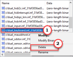 How to remove the unknown locale (qaa-latn) language