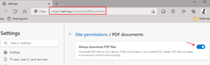 Microsoft Edge keeps making itself the default PDF viewer Fix