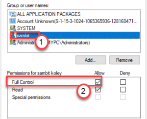 How to get full permission to edit protected registry keys