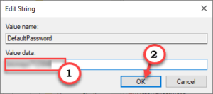 Auto Login missing from netplwiz in Windows 10 / 11 Fix