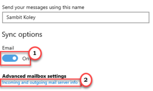 AOL Mail sync problem with Windows 10 / 11 Fix