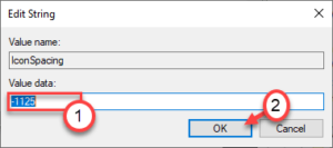 How to fix Space between desktop icons issue