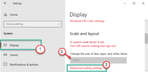 How to fix Space between desktop icons issue