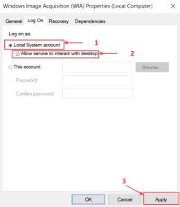 What is WIA Scanner Error and how to Fix it?