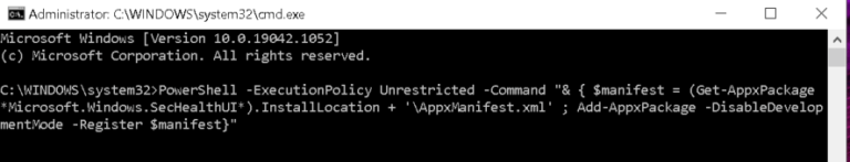 Fix DLLRegisterServer Failed Error Code 0x80070715 in Windows 11 & 10
