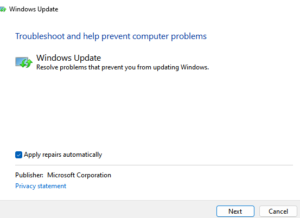 Stuck at "Working on updates 100% complete Don’t turn off your computer ...