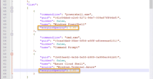 How to enable the transparent background in Windows Terminal