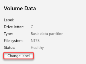 How to manage disk and drives storage settings in Windows 11