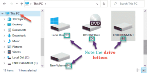 How to manage disk and drives storage settings in Windows 11