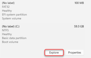 How to manage disk and drives storage settings in Windows 11