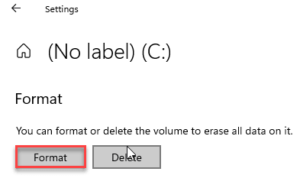 How to manage disk and drives storage settings in Windows 11