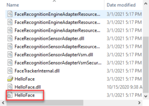 Accidentally Uninstalled Biometric device using Device Manager