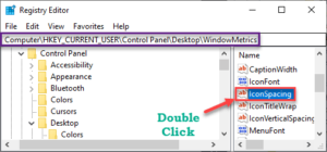 How to fix Space between desktop icons issue