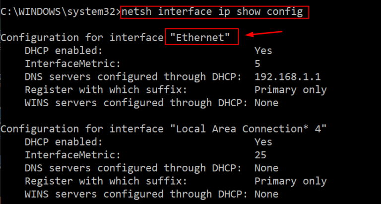 FIX : Can't save IP settings Error in Windows 10 / 11