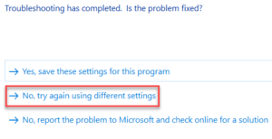 Fix - Error code 0x8007000d while installing Windows Update