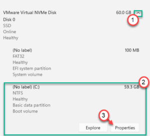 How to manage disk and drives storage settings in Windows 11