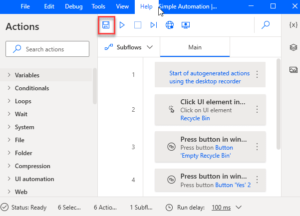 How to use Power Automate in Windows 11